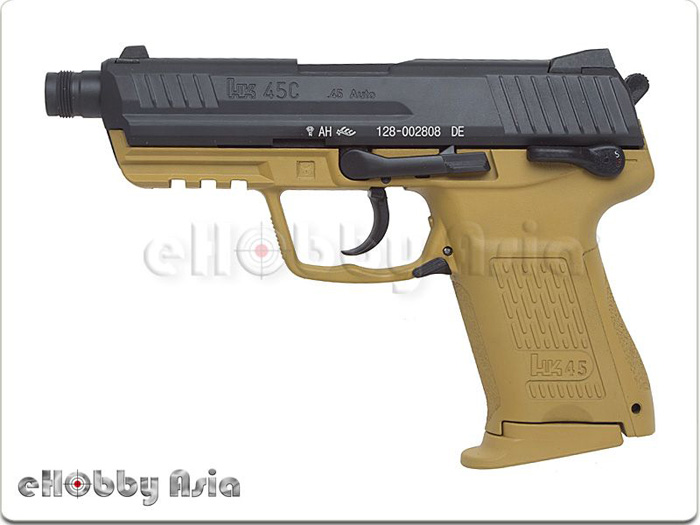 EAC HK45CT Navy Seal RAL 8000 | Popular Airsoft: Welcome To The Airsoft ...