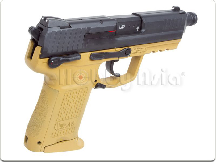 EAC HK45CT Navy Seal RAL 8000 | Popular Airsoft: Welcome To The Airsoft ...