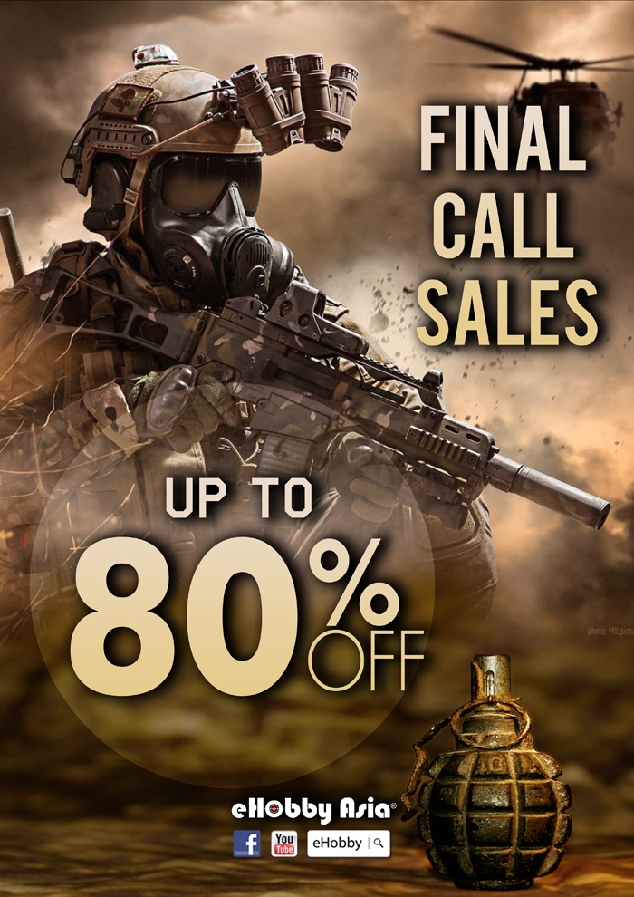 Final Call Sales At eHobby Asia | Popular Airsoft: Welcome To The ...