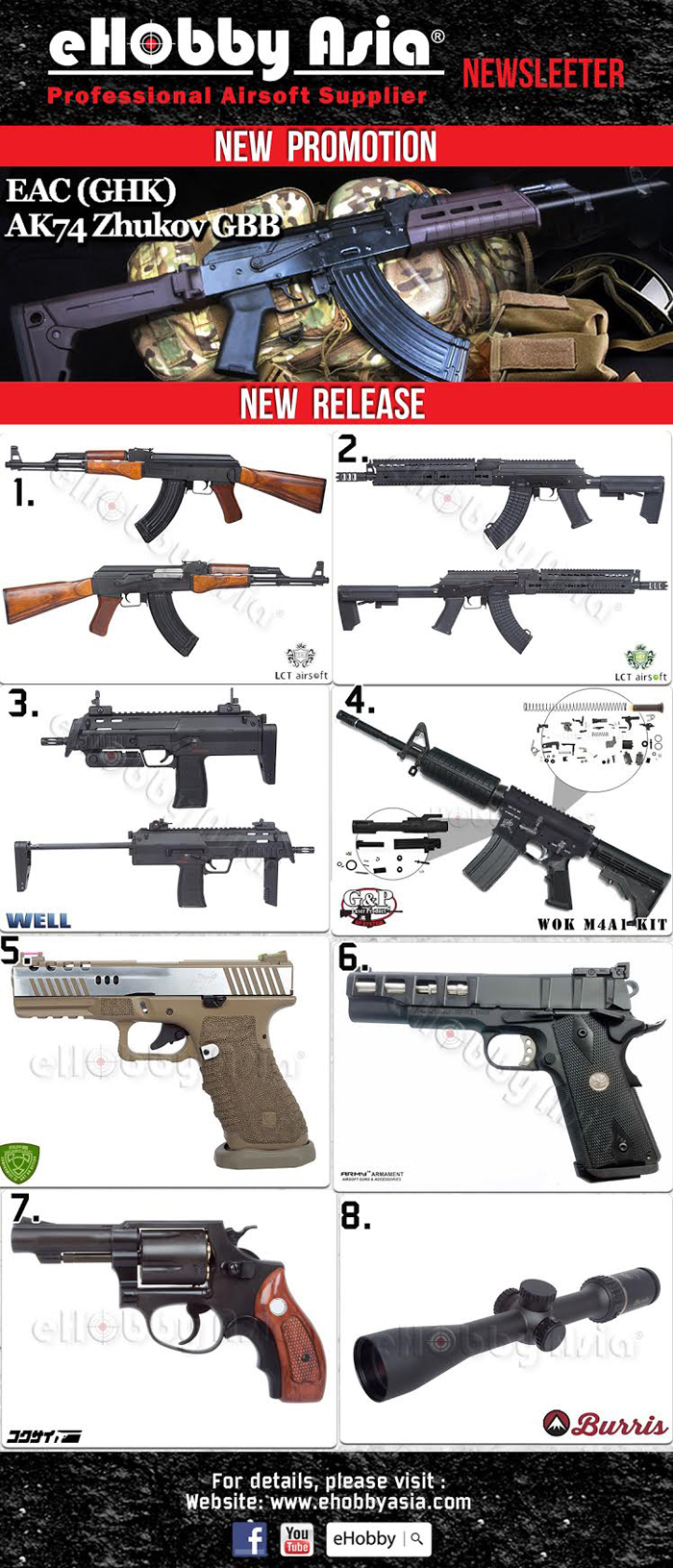 eHobby Asia: LCT, APS & More Products | Popular Airsoft: Welcome To The ...