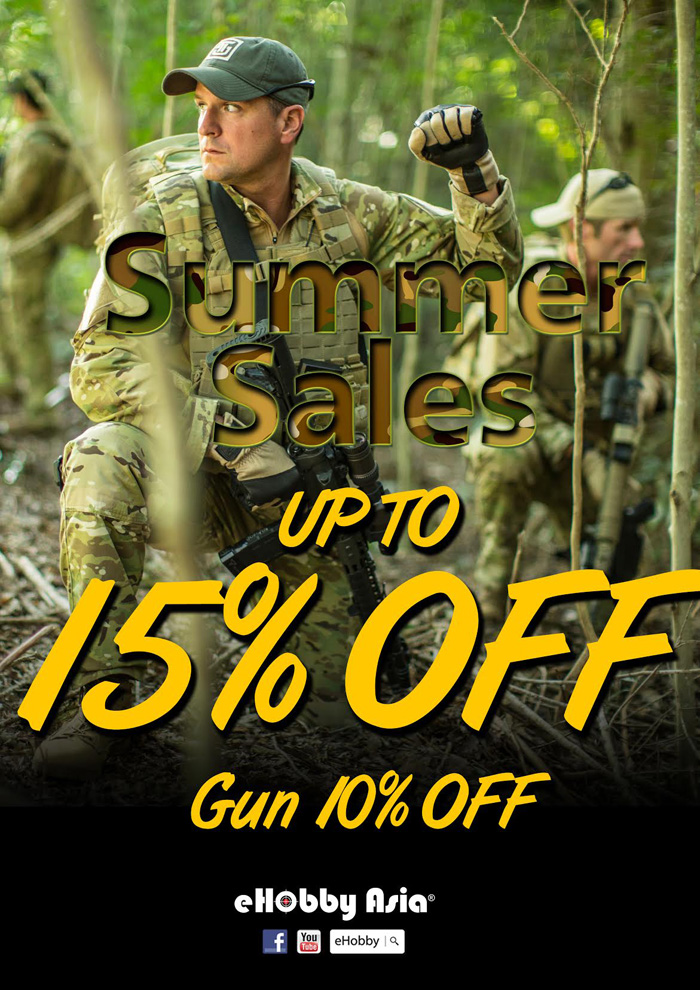 The Summer Heat Is On At eHobby Asia | Popular Airsoft: Welcome To The ...
