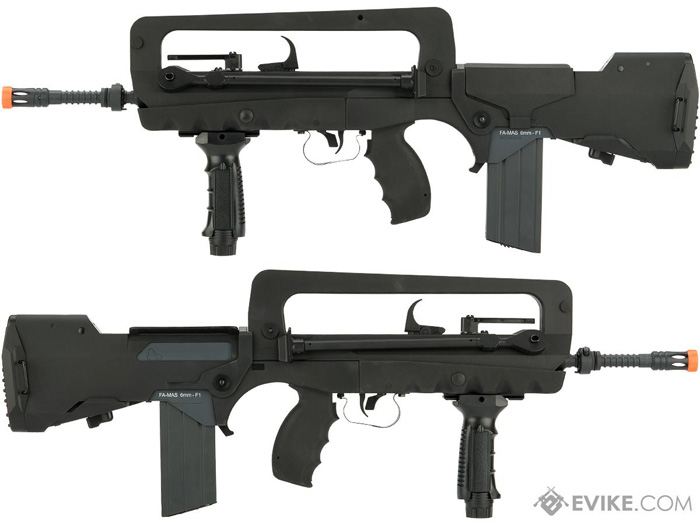 FAMAS F1 EVO AEG At Evike.com | Popular Airsoft: Welcome To The Airsoft ...