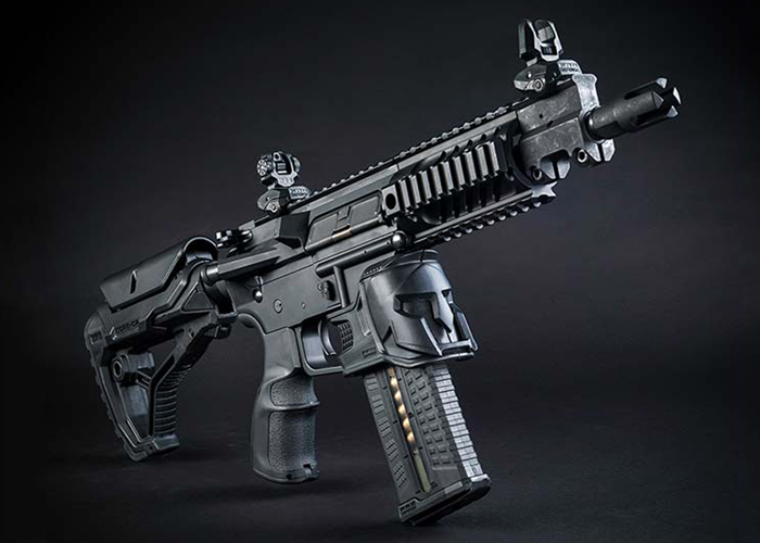 FAB Defense "Mojo" AR-15 Magwell Grip | Popular Airsoft
