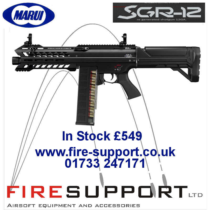 Tokyo Marui SGR-12 AES At Firesupport | Popular Airsoft: Welcome To The ...