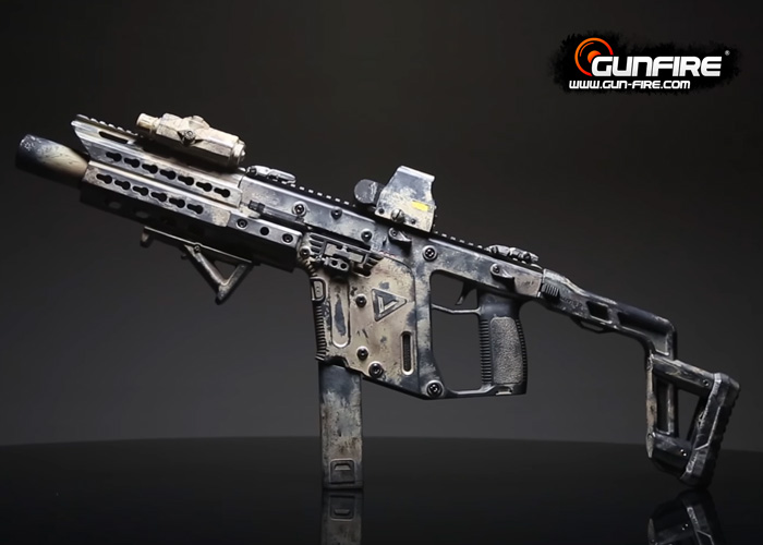 GF Custom Division Kriss Vector Slayer | Popular Airsoft