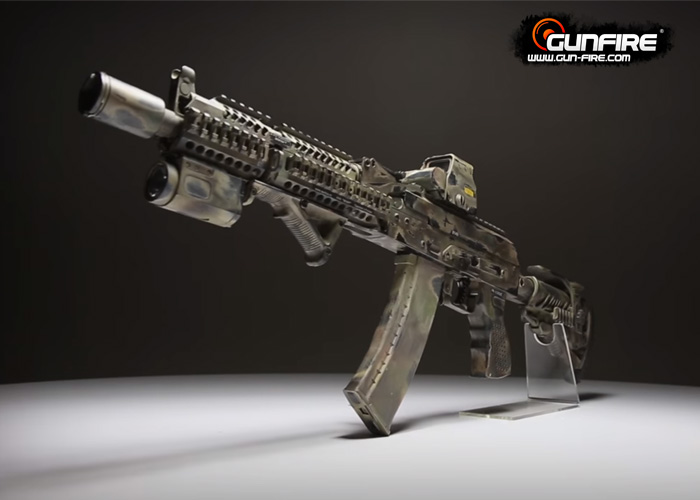 GF Custom Division: AK FSB Airsoft Replica | Popular Airsoft