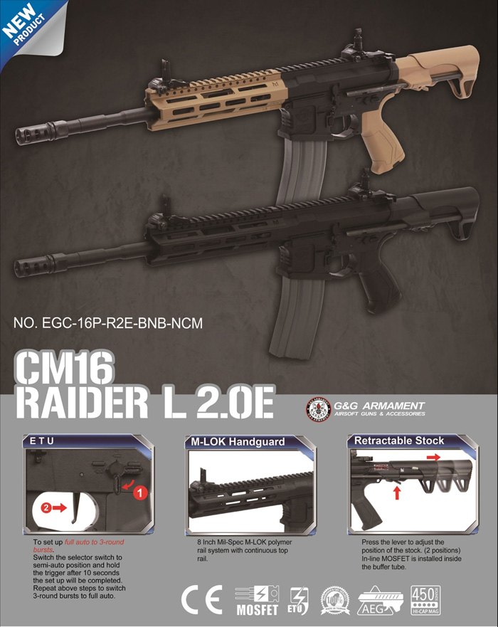 G&G CM16 Raider 2.0 Coming Soon | Popular Airsoft: Welcome To The ...