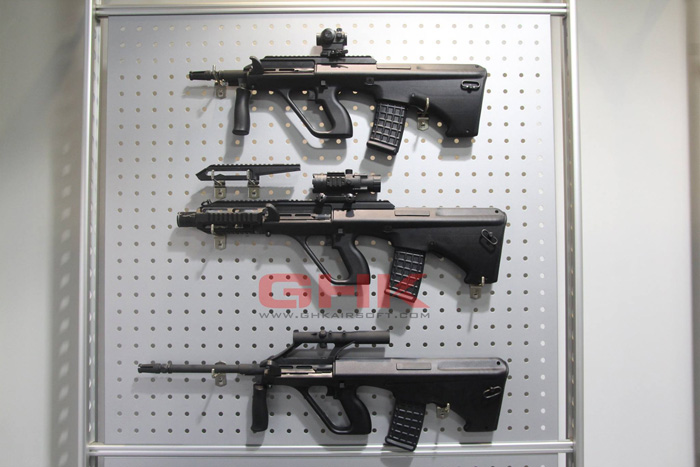 GHK AUG A2/A3 GBB Safety Advisory | Popular Airsoft: Welcome To The ...