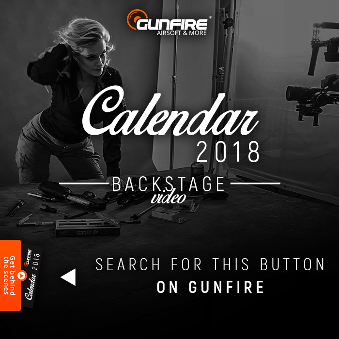 2018 Gunfire Calendar Behind The Scenes | Popular Airsoft: Welcome To ...