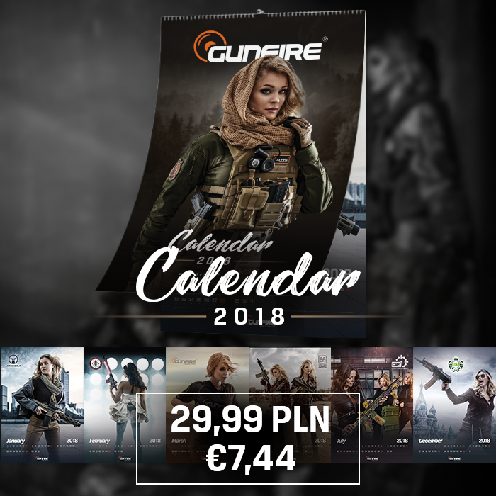 Gunfire 2018 Calendar Now Available | Popular Airsoft: Welcome To The ...