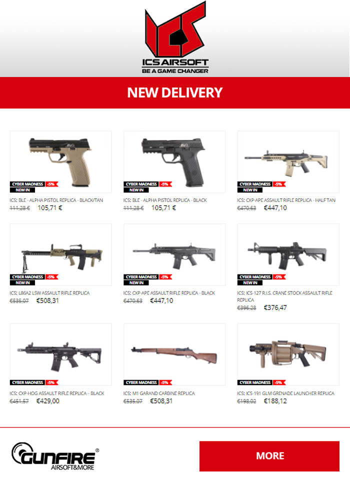 Gunfire: AS, WE, Specna Arms Arrivals | Popular Airsoft: Welcome To The ...