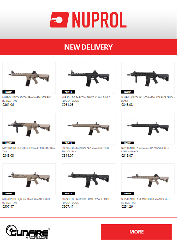 Nuprol, TAGinn & More At Gunfire | Popular Airsoft: Welcome To The ...