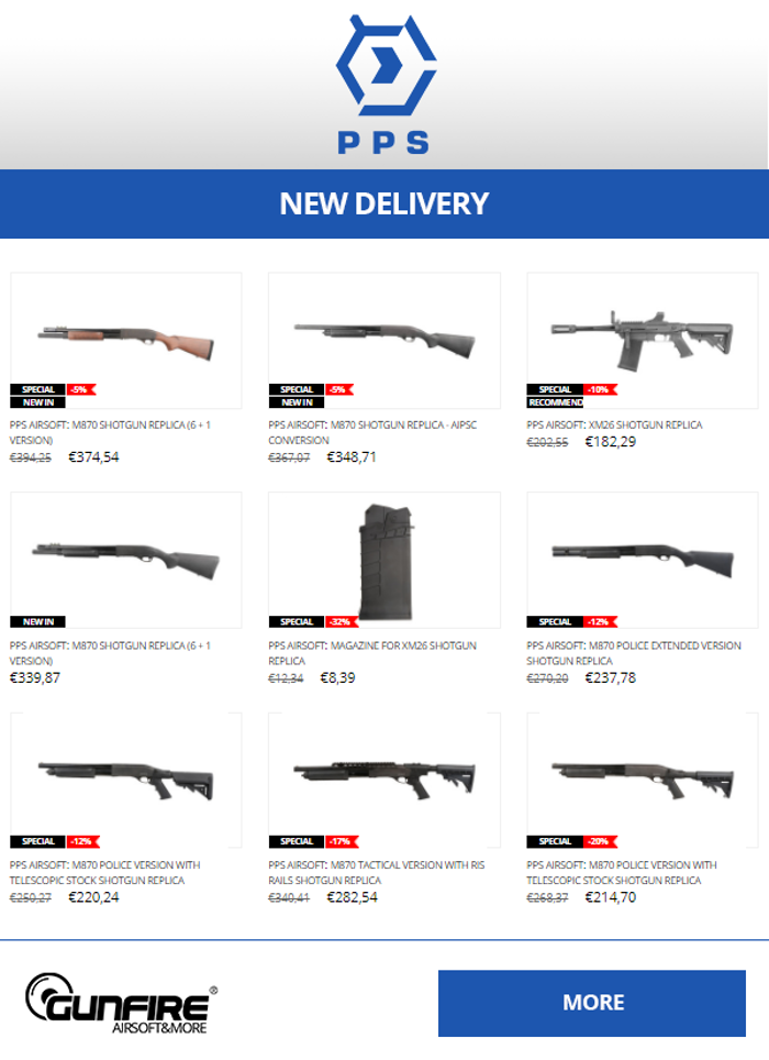 Brubeck, PPS Airsoft & More At Gunfire | Popular Airsoft: Welcome To ...