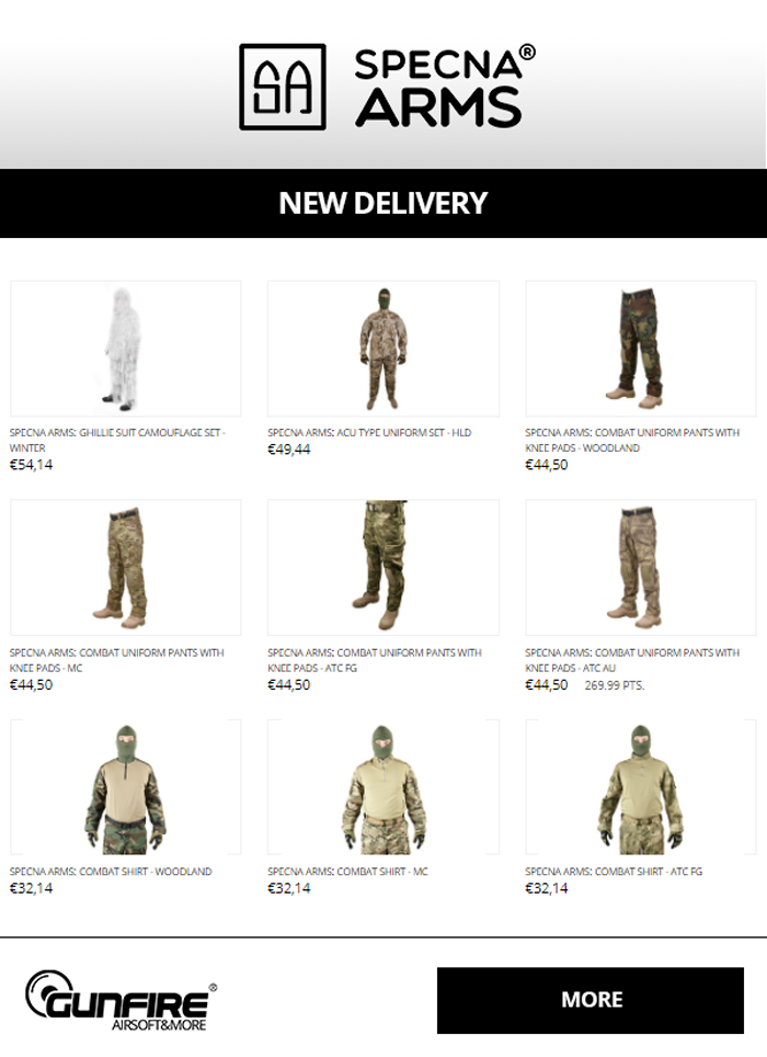 Specna Arms & New Arrivals At Gunfire | Popular Airsoft: Welcome To The ...
