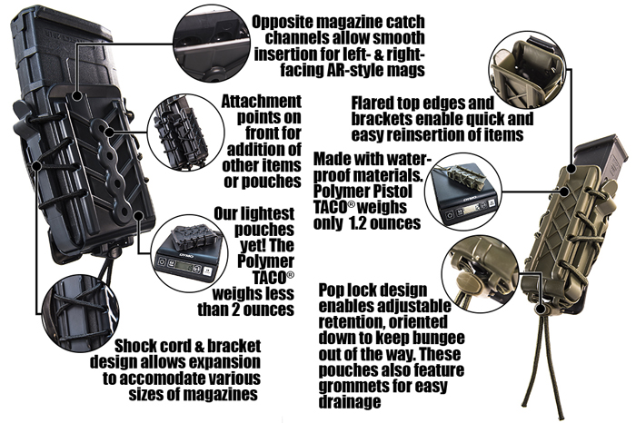 HSGI Introduces New Polymer Taco | Popular Airsoft: Welcome To The ...