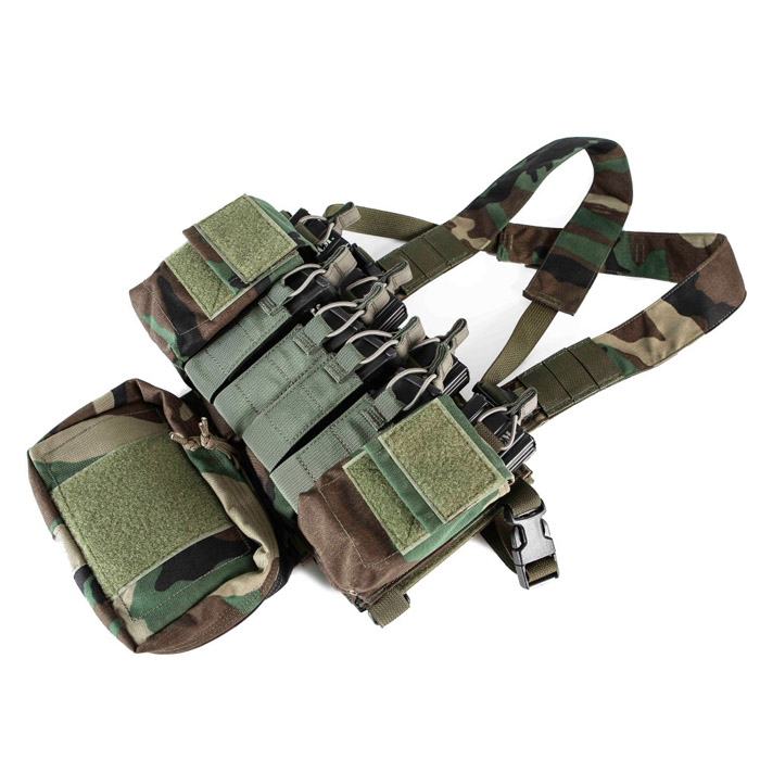 Limited Edition HSP D3CR-X Woodland | Popular Airsoft: Welcome To The ...