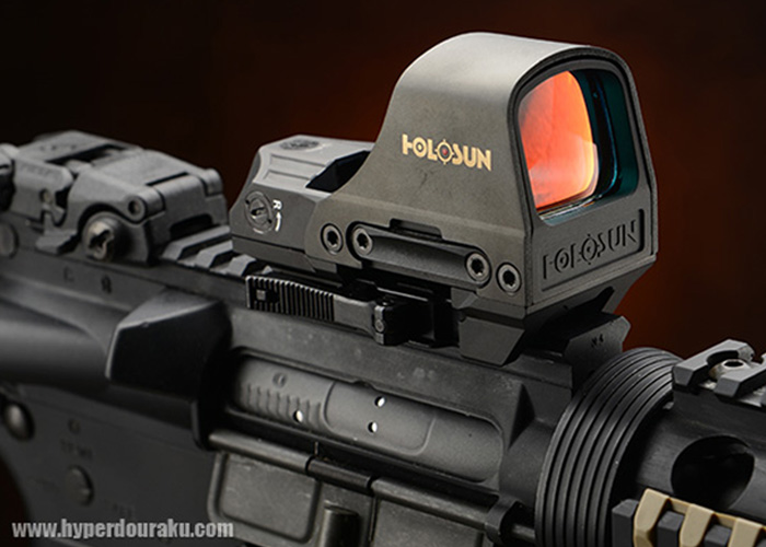 Holosun HS510C Review By Hyperdouraku | Popular Airsoft