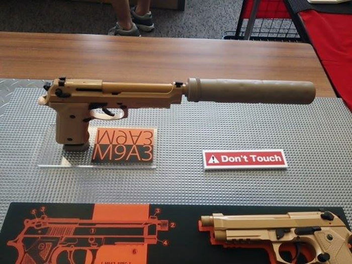 Impulse 101: KSC Beretta M9A3 GBB | Popular Airsoft: Welcome To The Airsoft World