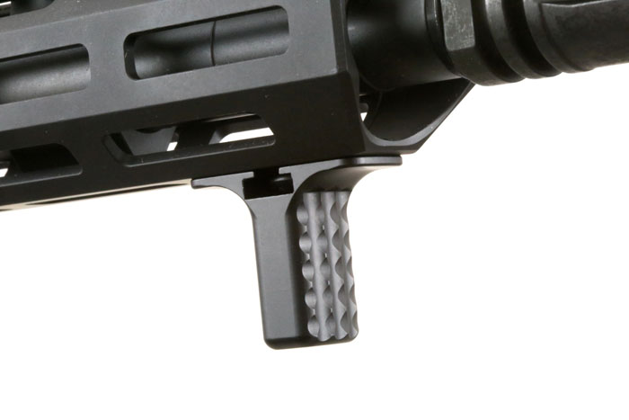IWC M-LOK Barrier Hand Stop | Popular Airsoft: Welcome To The Airsoft World