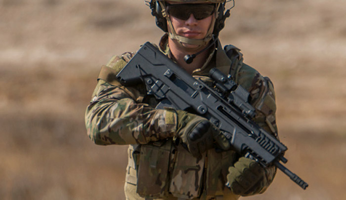 IWI Reveals The New 7.62mm TAVOR 7 AR Bullpup Rifle | Popular Airsoft ...
