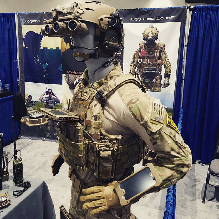 Juggernaut Case At Milipol Paris 2017 | Popular Airsoft: Welcome To The ...