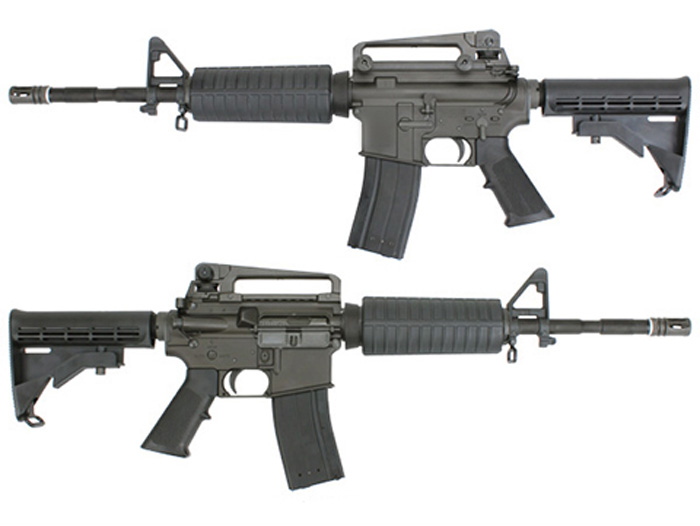 King Arms Colt M4A1 GBB In Stock | Popular Airsoft: Welcome To The ...