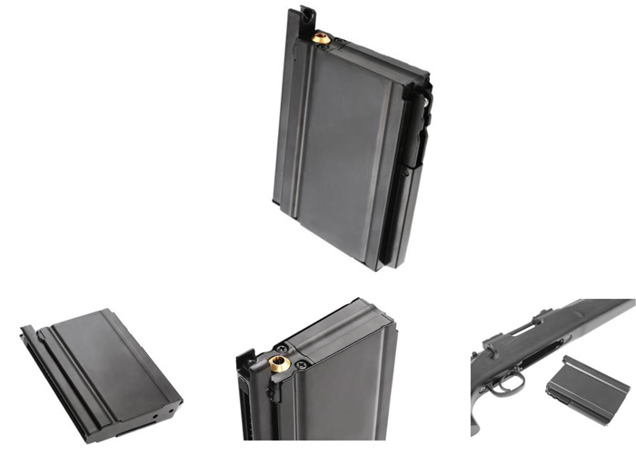 King Arms Police Rifle M700 Pre-Order | Popular Airsoft: Welcome To The ...