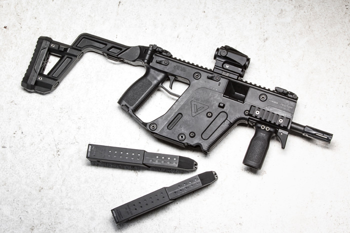 The KRISS Vector AEG Is Now Shipping | Popular Airsoft: Welcome To The ...
