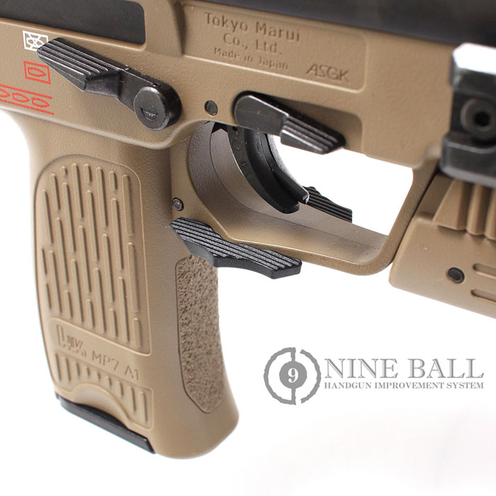 Nineball Long Mag Catch For Marui MP7 | Popular Airsoft: Welcome To The ...