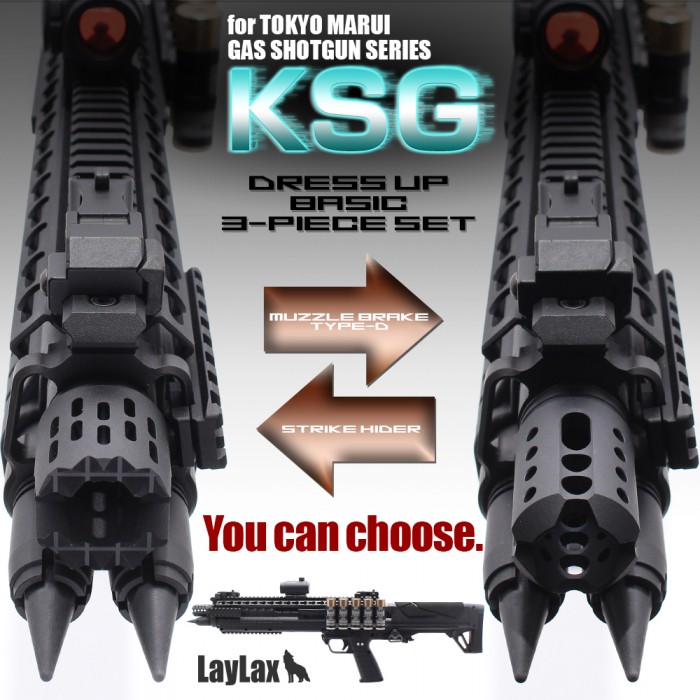 LAS KSG Dress-Up Basic 3-Piece Set | Popular Airsoft: Welcome To The ...