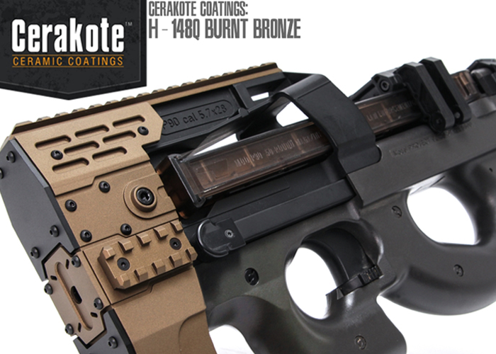 New Year Limited Edition P90 Armored Rail | Popular Airsoft