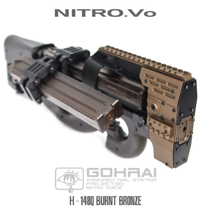 New Year Limited Edition P90 Armored Rail | Popular Airsoft: Welcome To ...