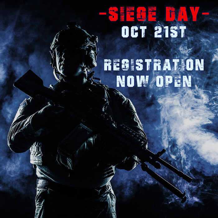 Siege Day At Power Ops 21 October 2017 | Popular Airsoft: Welcome To ...