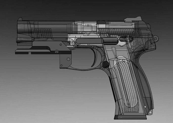 Raptor MP-443 Grach GBB Pistol | Popular Airsoft
