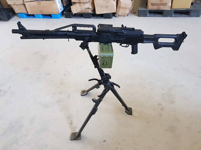 Raptor PKP AEG & Kit Now Released | Popular Airsoft: Welcome To The ...