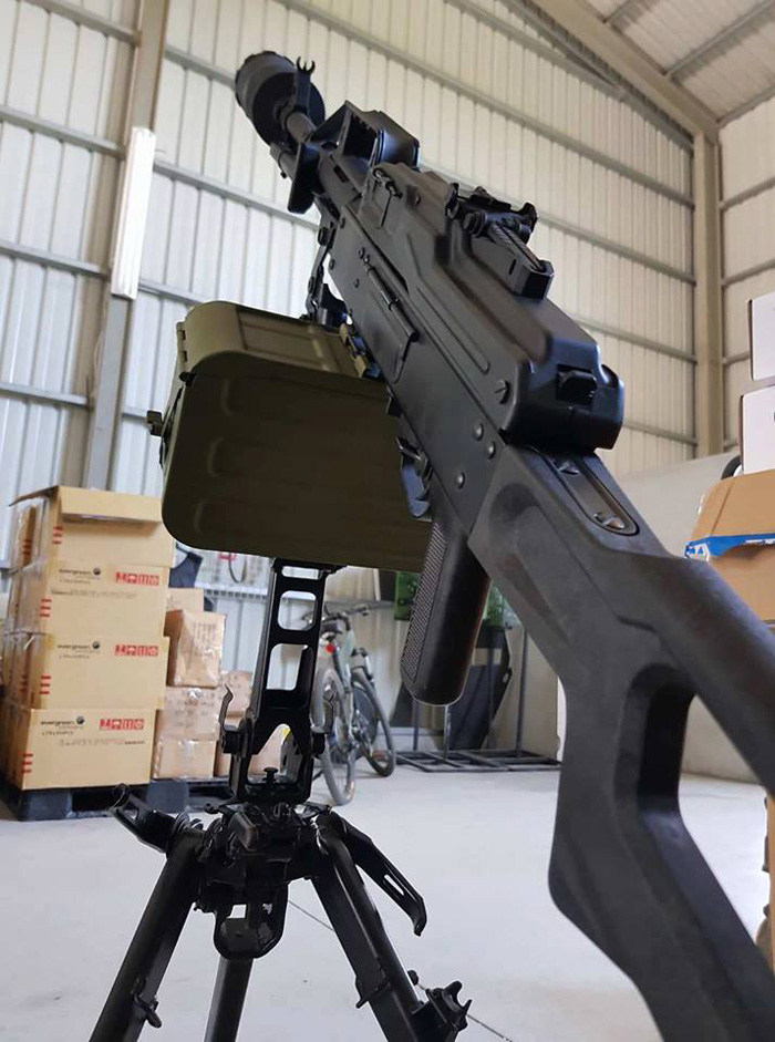 Raptor PKP AEG & Kit Now Released | Popular Airsoft: Welcome To The ...