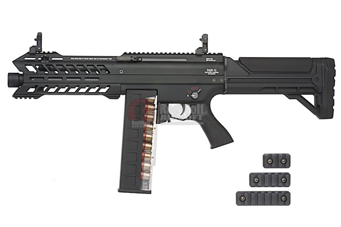 RedWolf UK: Tokyo Marui SGR-12 AES | Popular Airsoft: Welcome To The ...