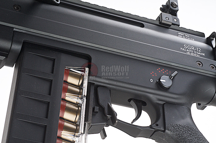 RedWolf UK: Tokyo Marui SGR-12 AES | Popular Airsoft: Welcome To The ...
