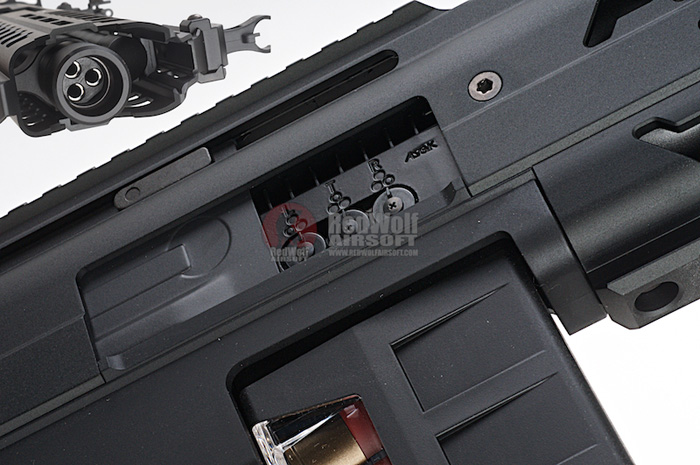 RedWolf UK: Tokyo Marui SGR-12 AES | Popular Airsoft: Welcome To The ...