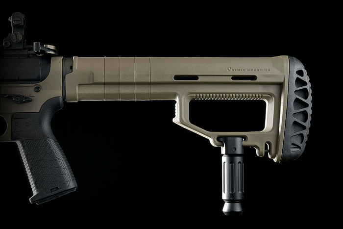 Strike Industries Viper Modular Fixed Stock | Popular Airsoft: Welcome ...