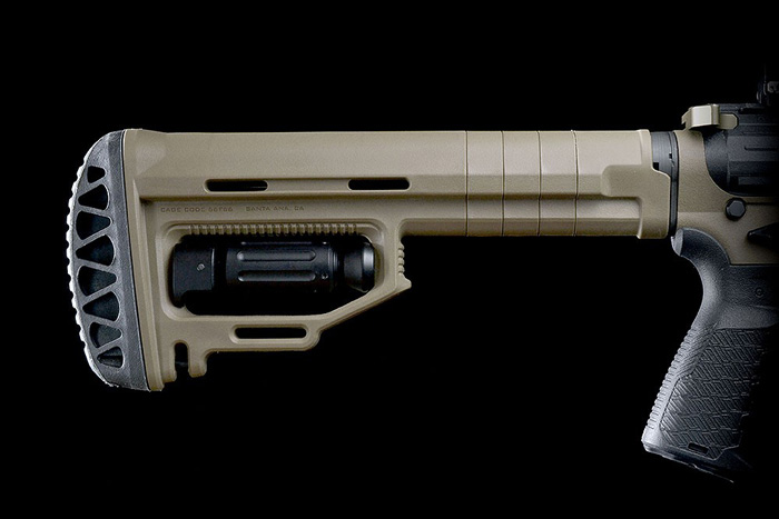 Strike Industries Viper Modular Fixed Stock | Popular Airsoft: Welcome ...
