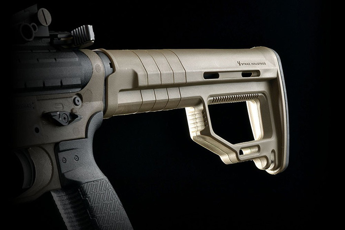 Strike Industries Viper Modular Fixed Stock | Popular Airsoft: Welcome ...