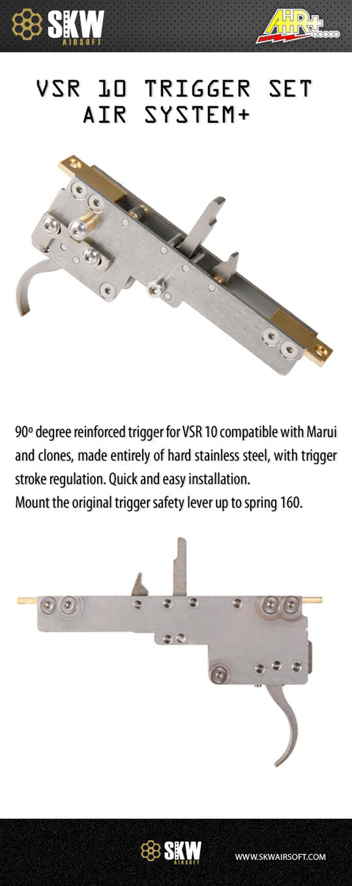New Air System VSR-10 Trigger Set | Popular Airsoft: Welcome To The ...