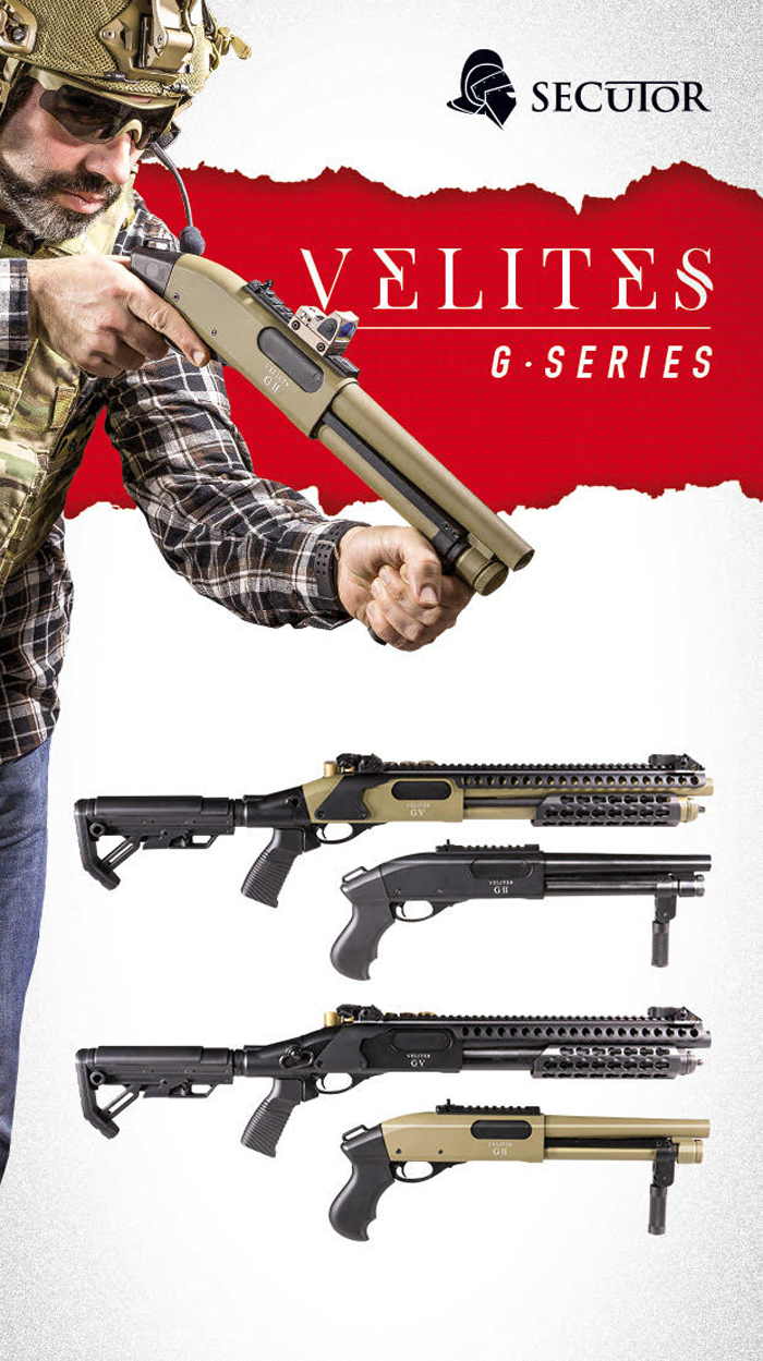 Secutor Velites G-II & G-V Now In Stock | Popular Airsoft: Welcome To ...