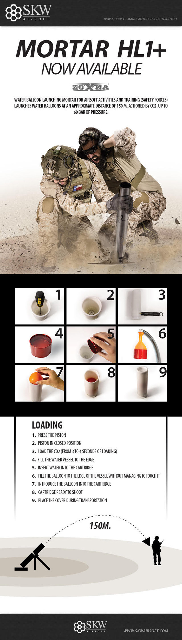 Zoxna HL1+ Mortar Now Available | Popular Airsoft: Welcome To The ...