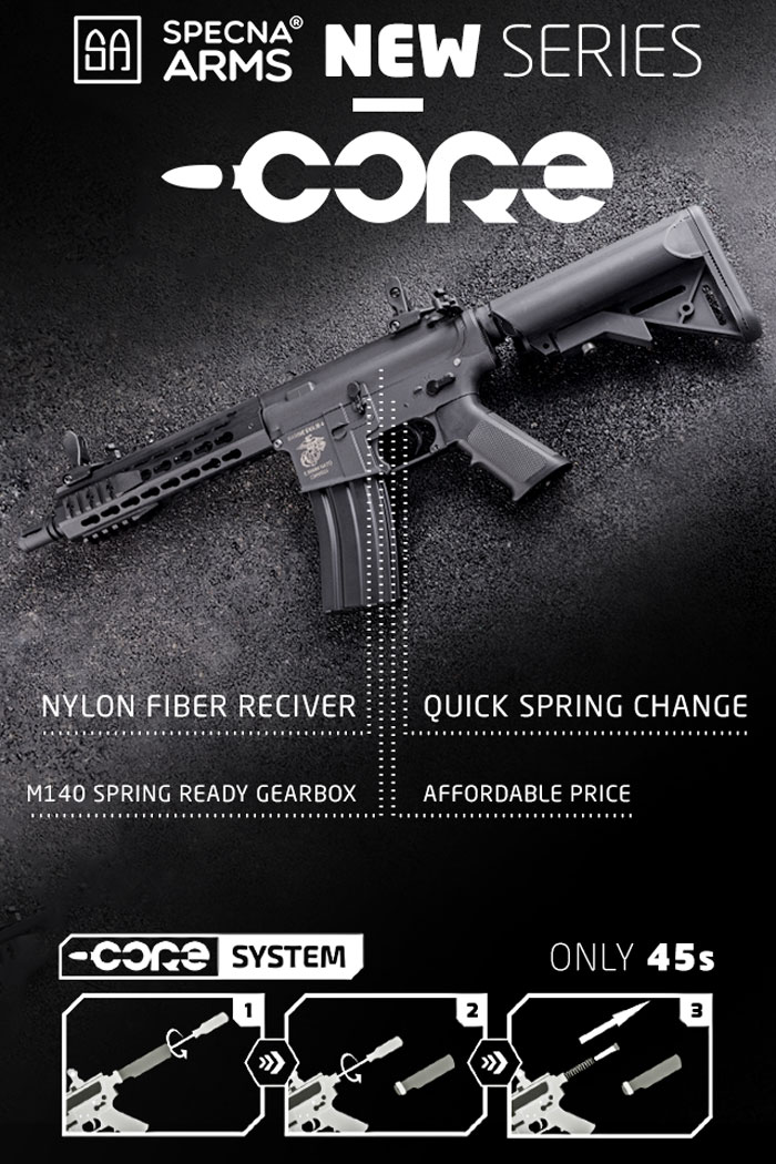 Get To Know The New Specna Arms CORE | Popular Airsoft: Welcome To The ...