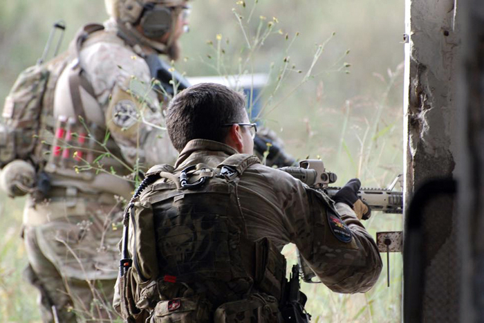 Stirling Airsoft Operation Cold Stone | Popular Airsoft: Welcome To The ...