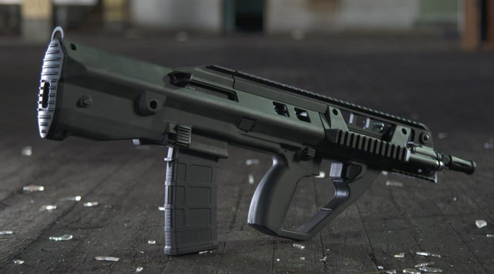 Thales Introduces The New Generation F90MBR Bullpup Assault Rifle ...