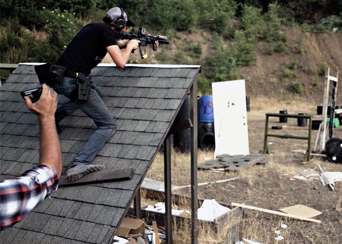 Lucas Botkin & Garand Thumb On MK18s | Popular Airsoft