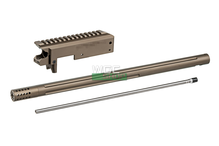 WGC: A+ KJW KC-02 Barrel & Receiver Set | Popular Airsoft: Welcome To ...